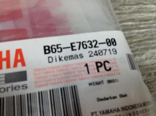 YAMAHA(ヤマハ) 純正ウエイトローラー B65-E7632-00 | 新古品 | アップガレージ 横浜町田総本店 | バイク用品 駆動系 その他駆動系(二輪)を通販で購入する | 中古 ...