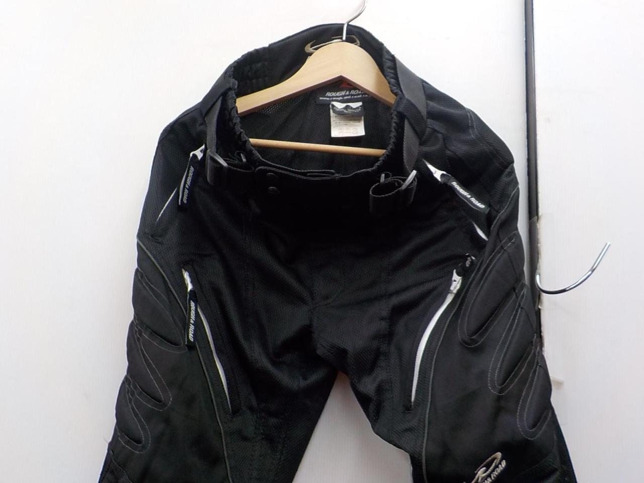【サイズ:L】ROUGH&ROAD(ラフアンドロード) ARMORTEX メッシュパンツ【春/夏】 | バイク用品 ウエア パンツ[レザー含](二輪)を通販で購入する | 中古カー＆バイク用品 ...