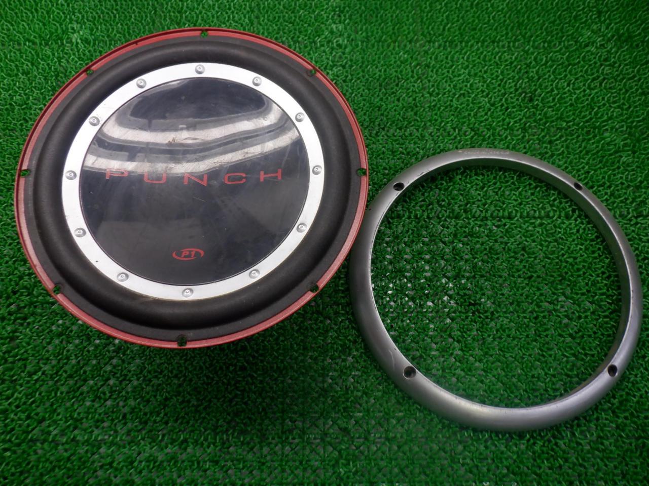 Rockford(ロックフォード) P110S8 10インチサブウーファー | カー用品 スピーカー サブウーハースピーカーを通販で購入する ...