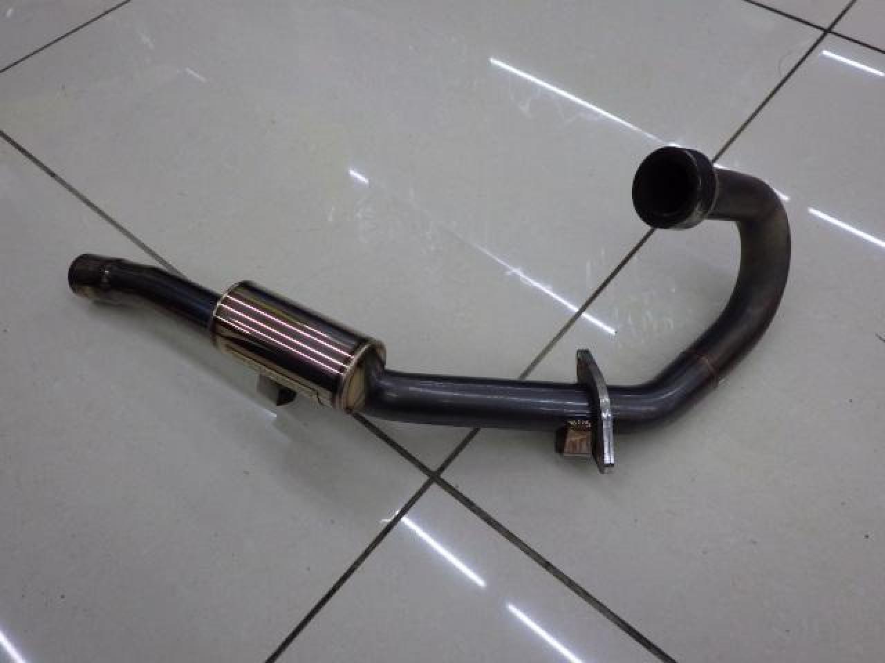 【CRF250】 SP忠男 POWER BOX PIPE (パワーボックスパイプ)【値下げしました】 | バイク用品 マフラー その他マフラー ...