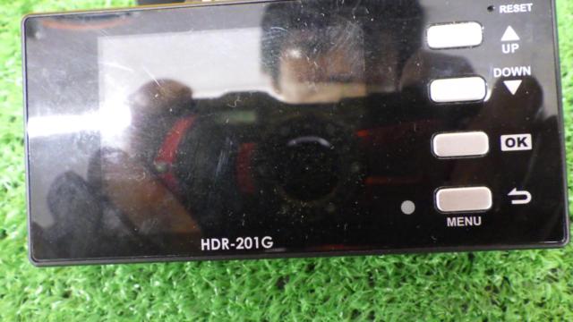 COMTEC HDR-201G | 中古品 | アップガレージ 静岡店 | カー用品 カーAVアクセサリー ドライブレコーダーを通販で購入する | 中古カー＆バイク用品の販売ならアップガレージ