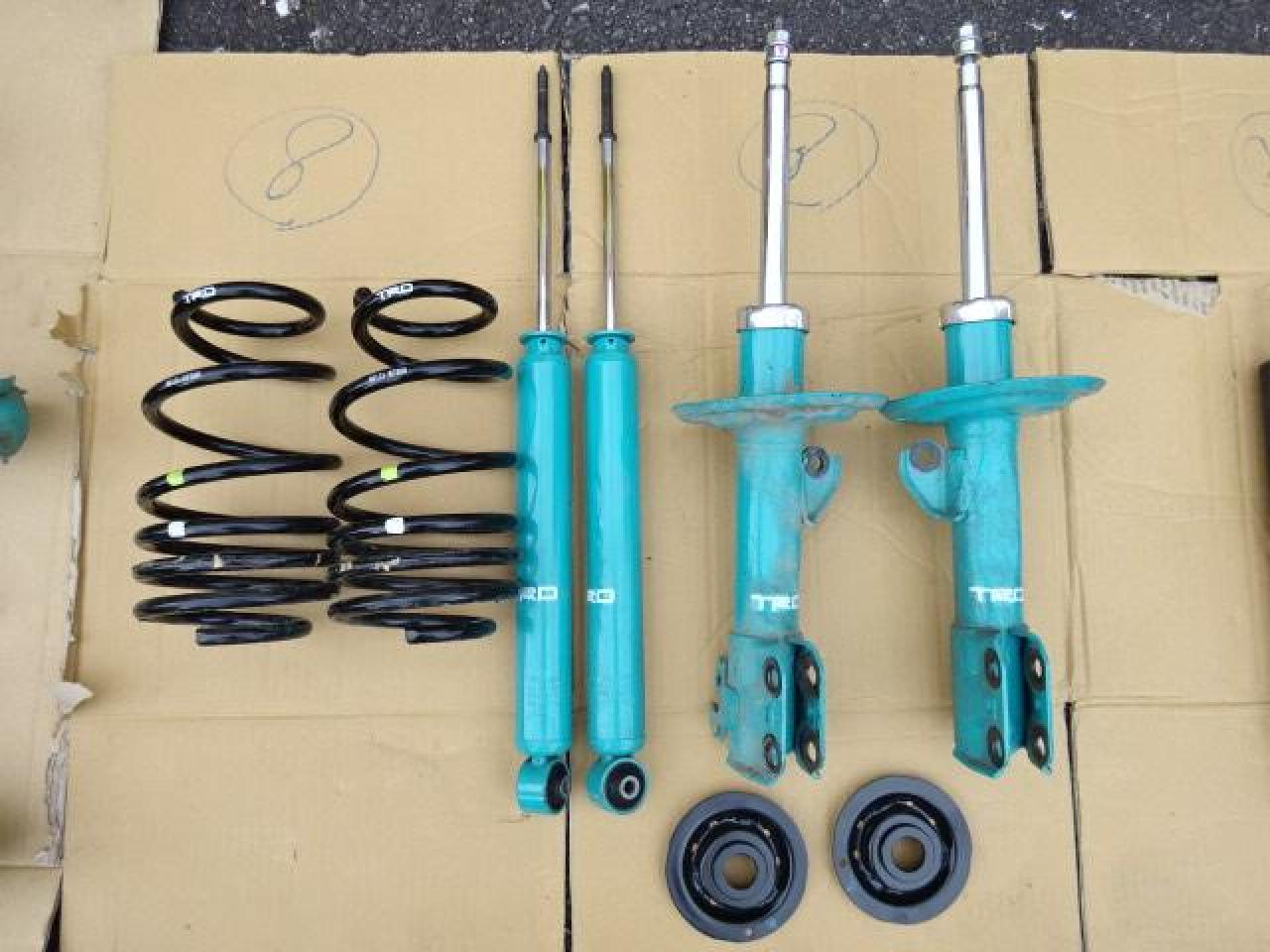 TRD RS Racing サスキット NCP91 ヴィッツRS | カー用品 足まわり サスキットを通販で購入する | 中古カー＆バイク用品 ...