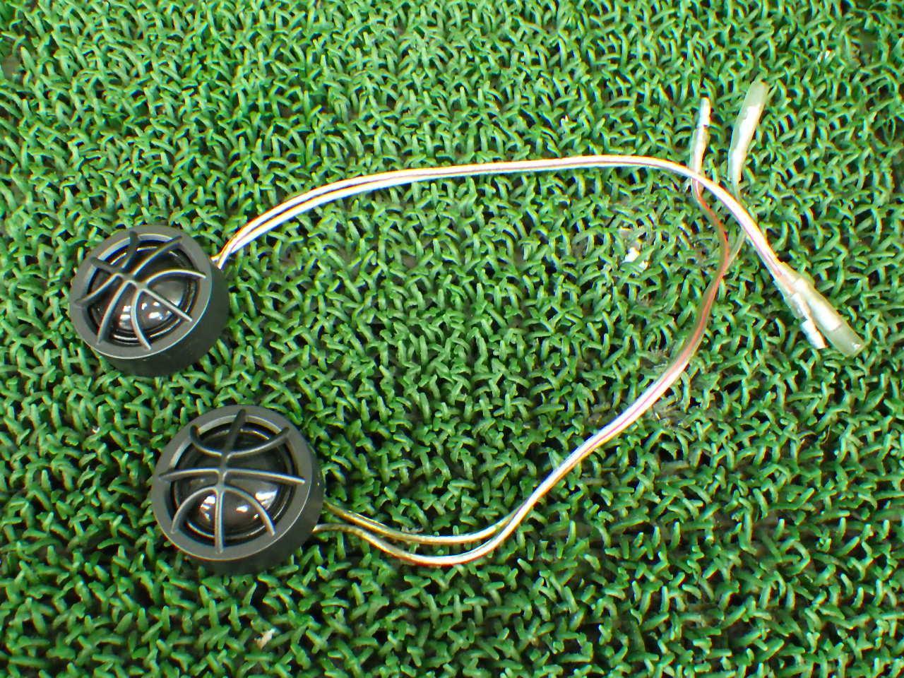 ☆値下げしました☆ DLS T25 ツィーター | カー用品 スピーカー ツイーターを通販で購入する | 中古カー＆バイク用品の販売ならアップガレージ