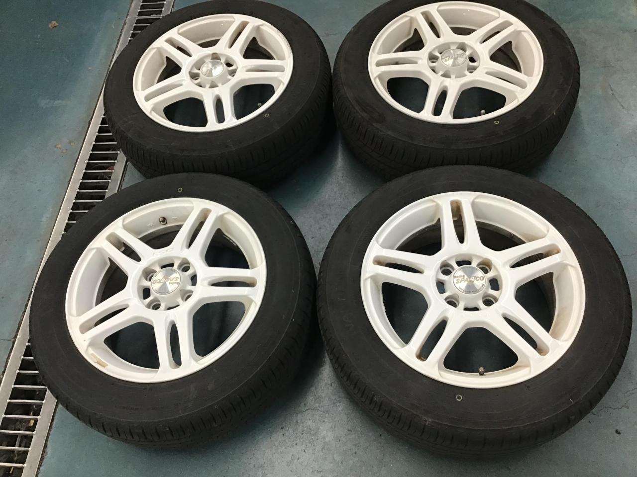 CRIMSON(クリムソン) RACING SPARCO(レーシング スパルコ) DS1 + TOYO(トーヨー) NANOENERGY 3 ...