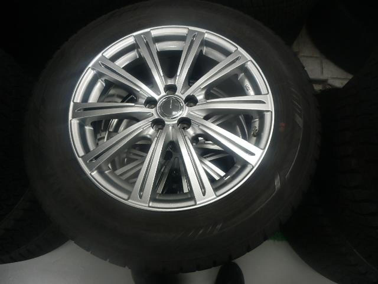 YOKOHAMA(ヨコハマ) YFC MiLLOUS PS スポークホイール + YOKOHAMA(ヨコハマ) ICE GUARD IG60 | カー用品 スタッドレスタイヤホイールセット ...