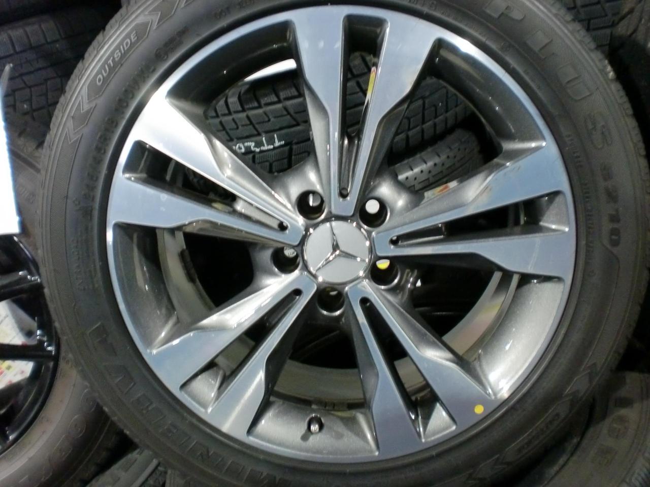 mercedesbenz W447 Vクラス純正ホイール + MINERVA ICE PLUS S210 | カー用品 スタッドレスタイヤ ...