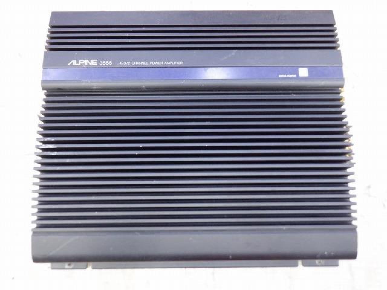 ALPINE(アルパイン) 3555 | 中古品 | アップガレージ 尼崎インター店 | カー用品 アンプを通販で購入する | 中古カー ...