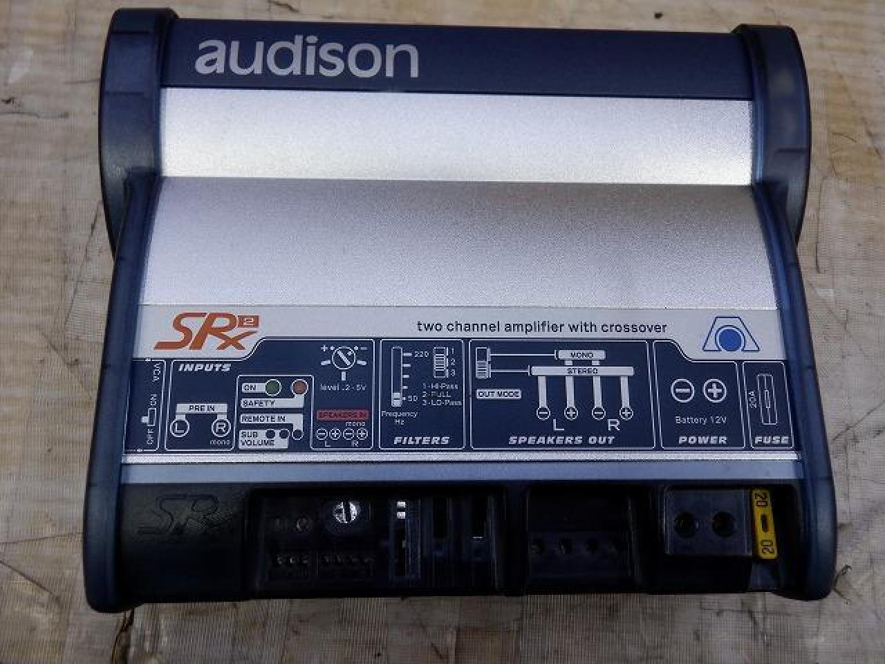 audison SRX2 | 中古品 | アップガレージ 尼崎インター店 | カー用品 アンプを通販で購入する | 中古カー＆バイク用品の販売 ...