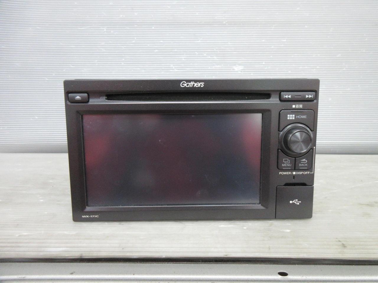 ホンダ純正(HONDA) Gathers製 WX-171C/08A00-1W0-410 | カー用品 ヘッドユニット CD+USB/i-Podチューナーを通販で購入する | 中古カー＆バイク用 ...
