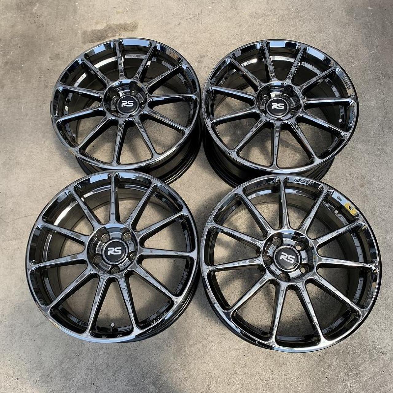 値下げしました NEUSPEED(ニュースピード) RSe11R 11本スポーク | カー用品 アルミホイール 18インチホイールを通販で購入 ...