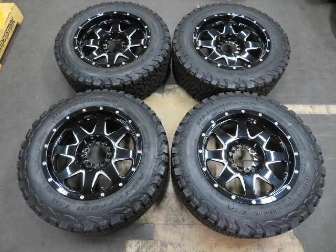 TWG MAYHEM Tank 8040 + BFGoodrich ALL-Terrain T/A K02 | 中古品 | アップガレージ 東 ...