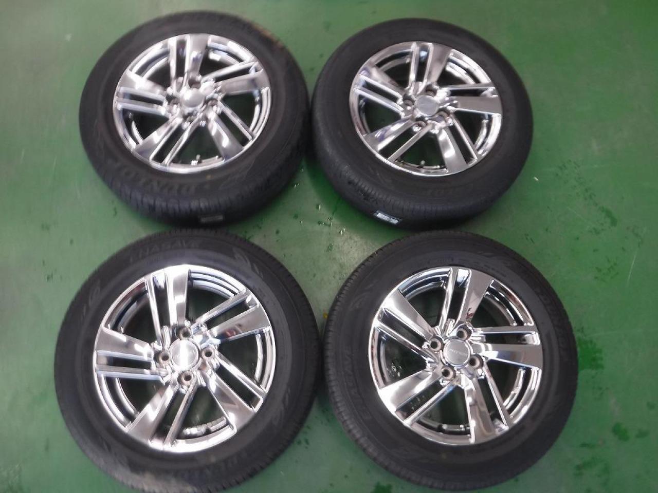 2日産純正(NISSAN) ノート R12 AUTECH純正ホイール + DUNLOP(ダンロップ) ENASAVE EC203 | カー用品 ...