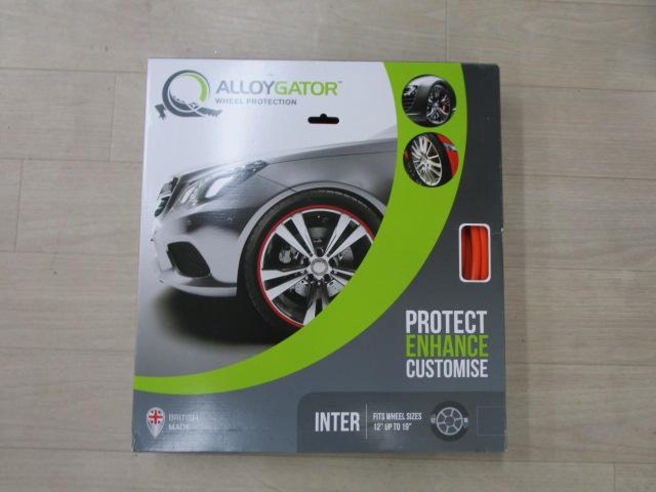 ★値下げしました★ ALLOY GATOR ホイールプロテクター【未使用】 | 新古品 | アップガレージ 埼玉東松山店 | カー用品 タイヤ ...