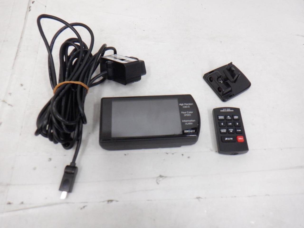 COMTEC(コムテック) ZERO61V | カー用品 電装系 レーダー探知機を通販で購入する | 中古カー＆バイク用品の販売ならアップガレージ