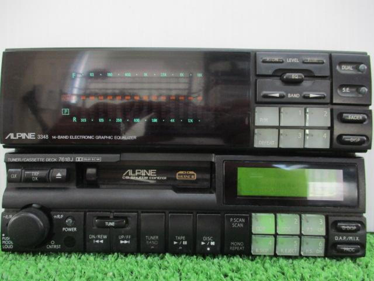 ワケアリ ALPINE 3348+7618 | カー用品 ヘッドユニット その他ヘッドユニットの通販 | アップガレージ 中古カー＆バイク用品 ...