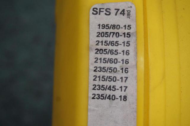 Pewag スノーフィックス スタンダード SFS74 | カー用品 タイヤホイール関連 チェーンを通販で購入する | 中古カー＆バイク用品の ...