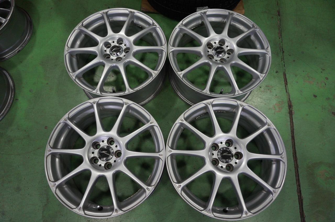 A-TECH SCHNEIDER PLESTO | カー用品 アルミホイール 17インチホイールの通販 | アップガレージ 中古カー＆バイク用 ...