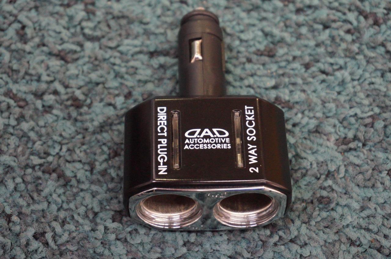 GARSON D.A.D 2WAY シガーソケット | カー用品 その他(カスタム・チューニング) その他ドレスアップを通販で購入する ...