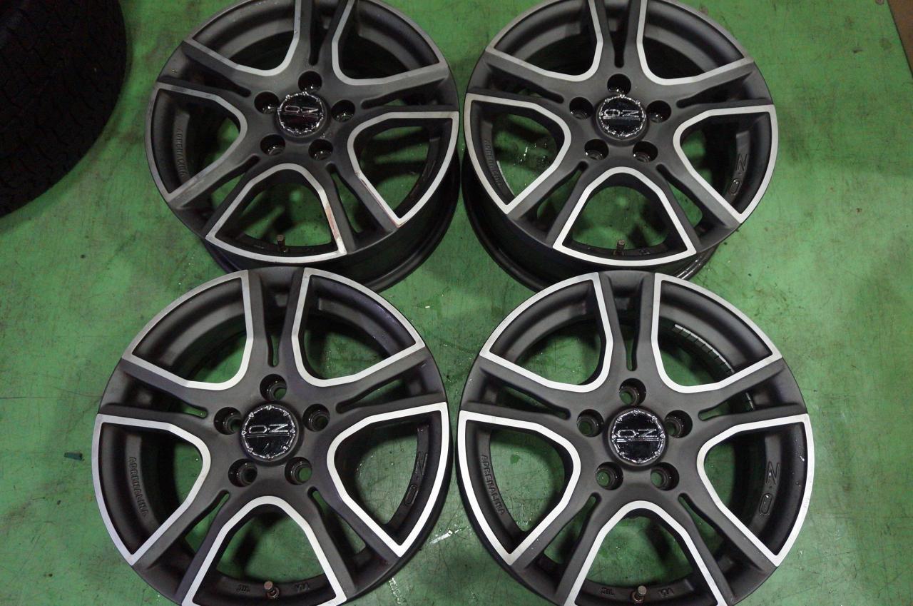 【ルノー・カングー2に!!】OZ RACING OZ X-LINE ADRENALINA | カー用品 アルミホイール 15インチホイールを ...