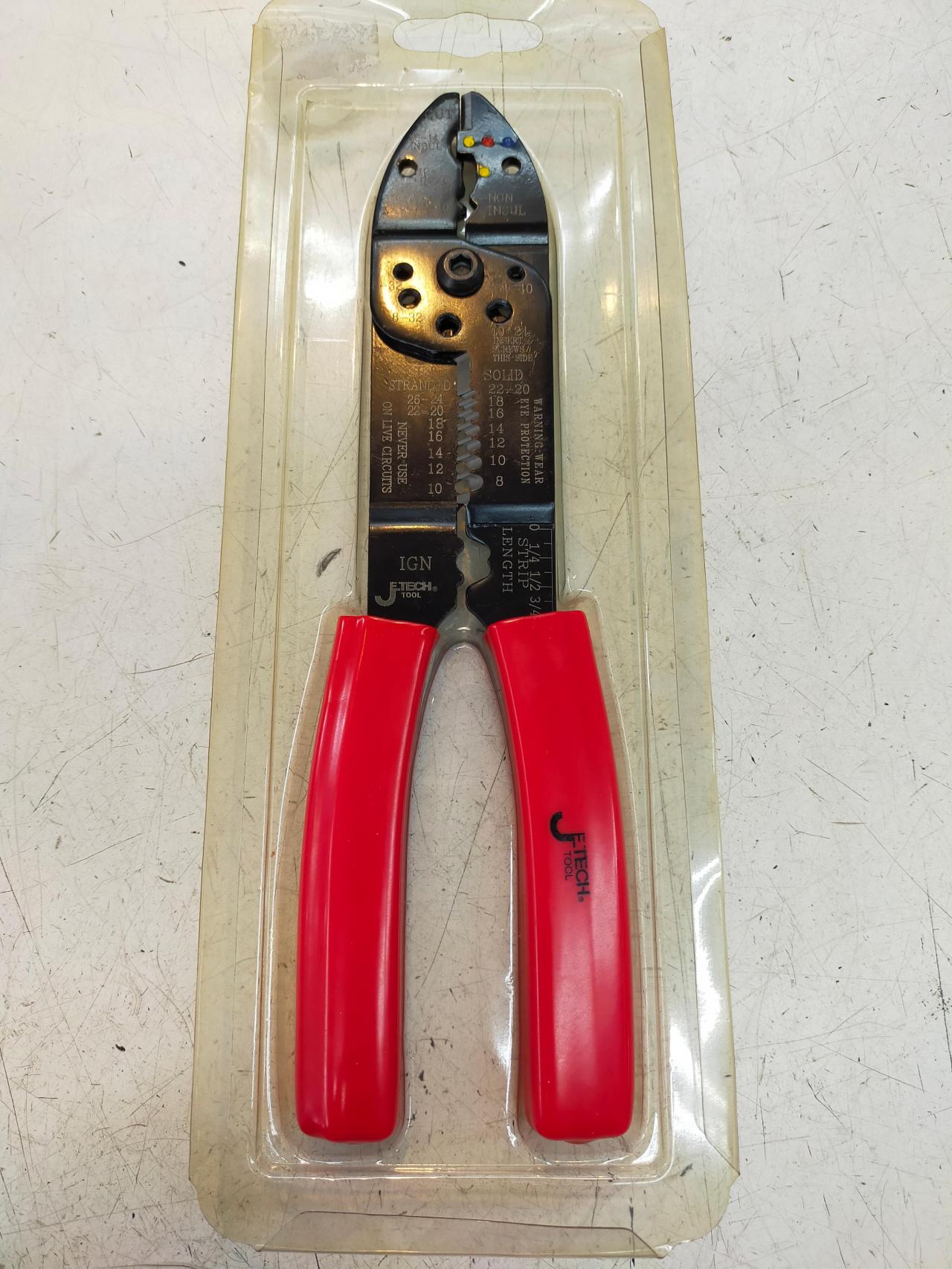 J-TECH-TOOL(Jテックツール) 電工ペンチ 【全長220mm】 | 新古品 | アップガレージ ライダース大阪松屋町店 | バイク用 ...