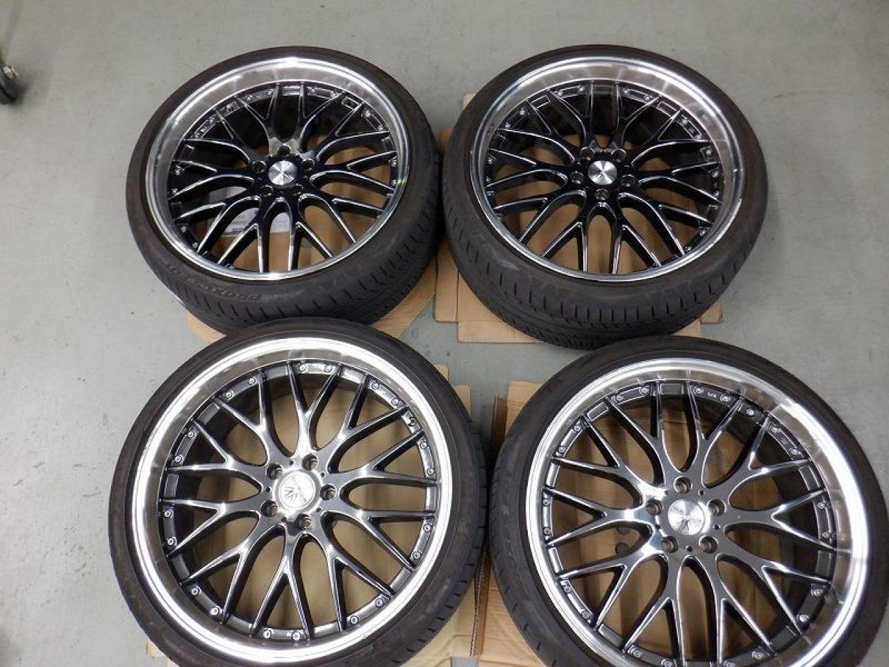 値下げしました!! 6BADX(バドックス) 632 LOXARNY(ロクサーニ) LOXARNY MULTI FORCHETTA (5HOLE) + TOYO(トーヨー) PROXES FD ...