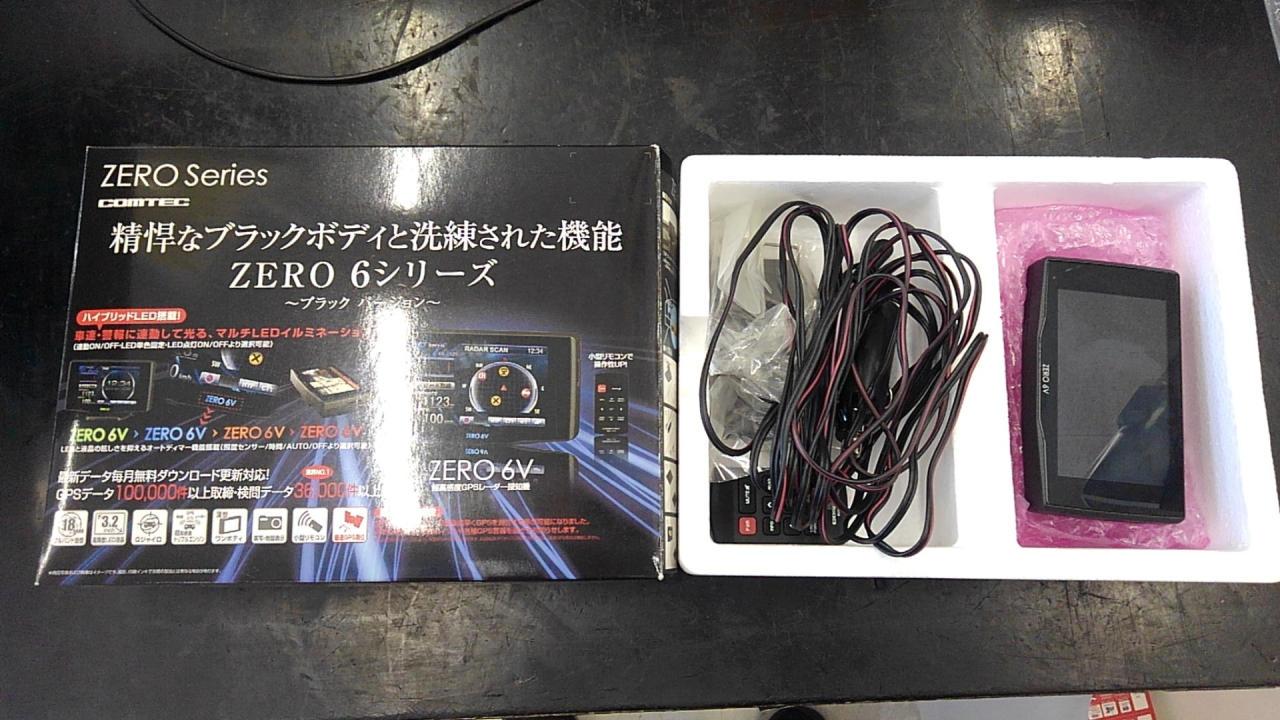 COMTEC ZERO 6V 【レーダー探知機】 | カー用品 電装系 レーダー探知機の通販 | アップガレージ 中古カー＆バイク用品の買取・販売専門店