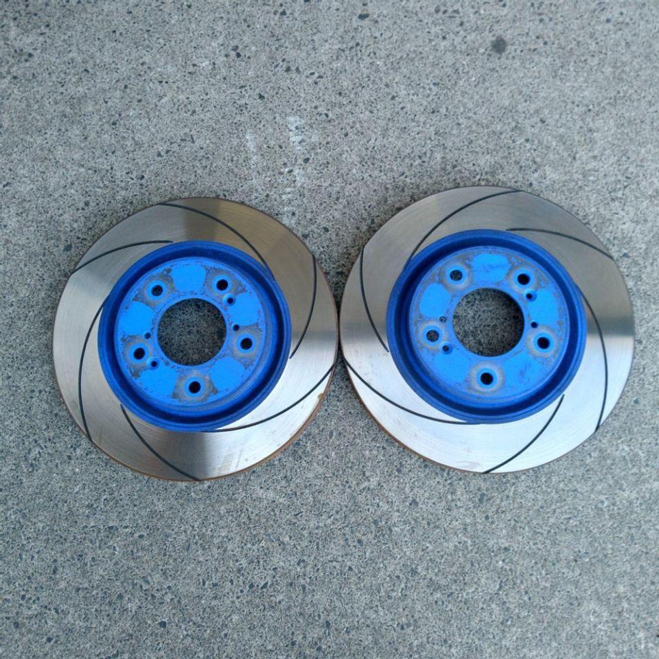 ENDLESS BASIC SLIT for HONDA S2000 フロント用 | カー用品 ブレーキ系 ローターの通販 | アップガレージ 中古カー＆バイク用品の買取・販売専門店