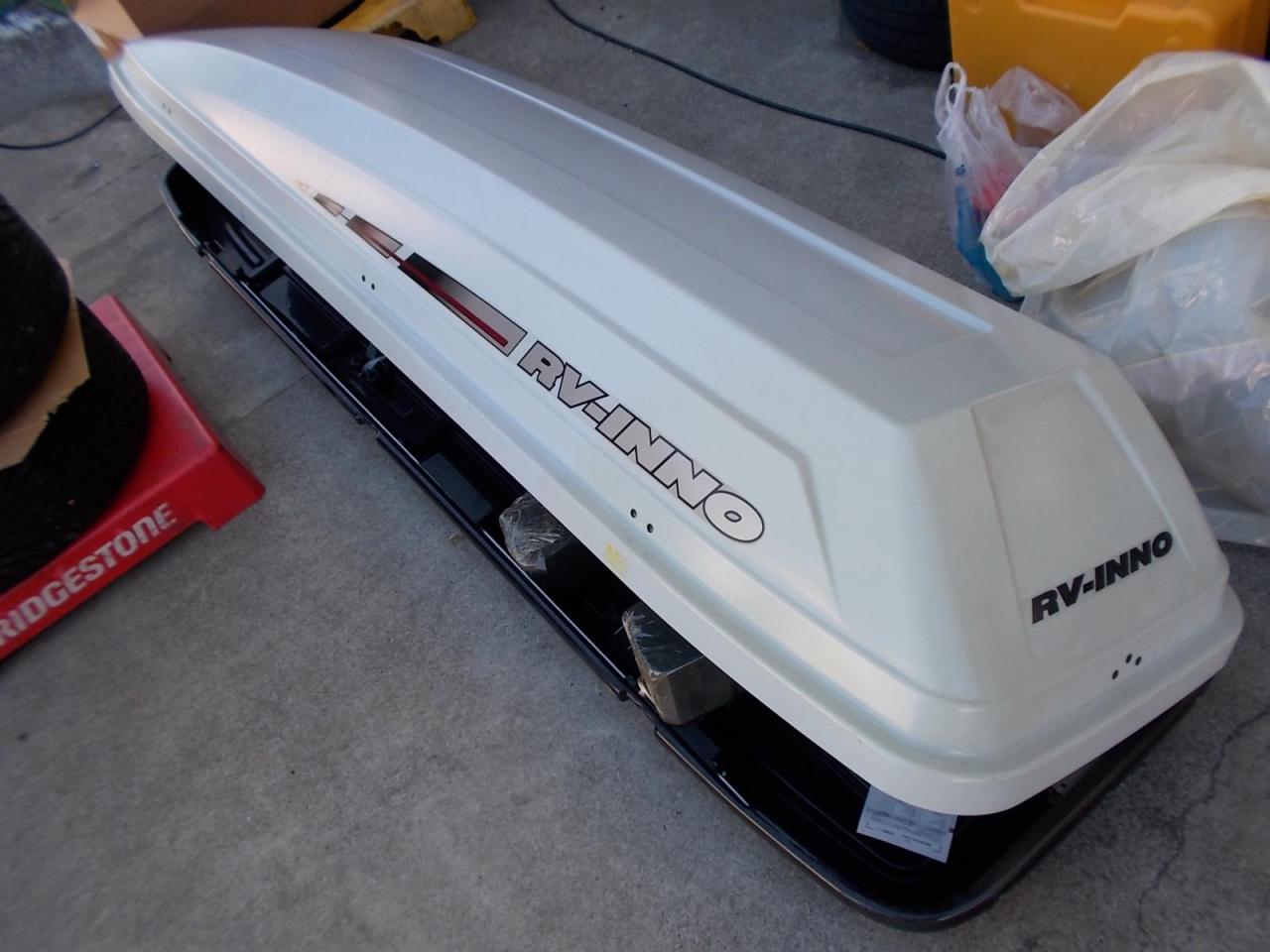 INNO ルーフボックス BR-402 | カー用品 キャリア ルーフBOXを通販で購入する | 中古カー＆バイク用品の販売ならアップガレージ