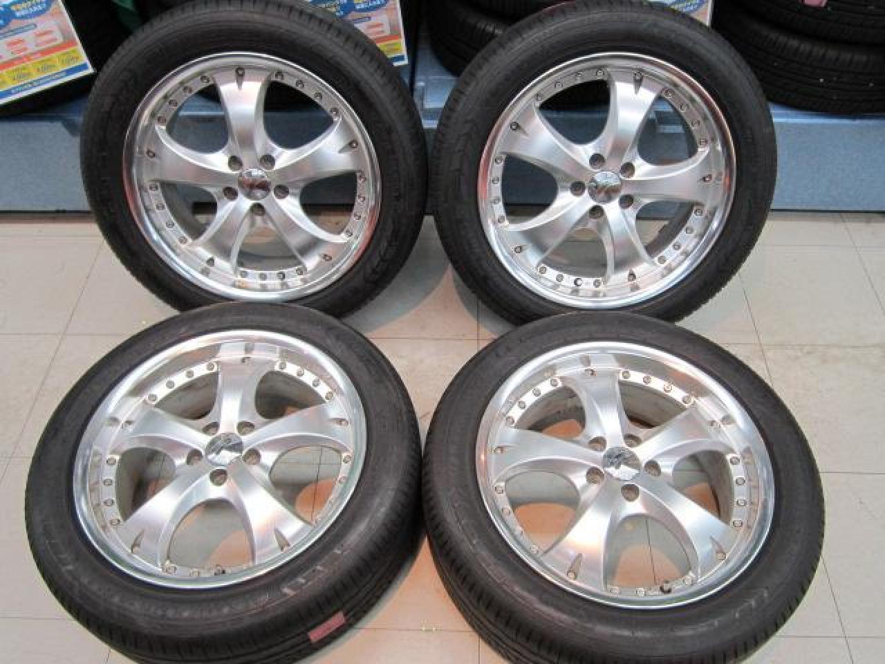 BRIDGESTONE(ブリヂストン) BEO(ベオ) ar.L-04 + NANKANG(ナンカン) AS-1 | カー用品 タイヤホイール ...