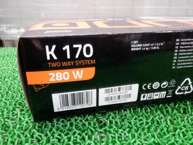 HERTZ K170 | カー用品 スピーカー 埋め込みスピーカーを通販で購入する | 中古カー＆バイク用品の販売ならアップガレージ