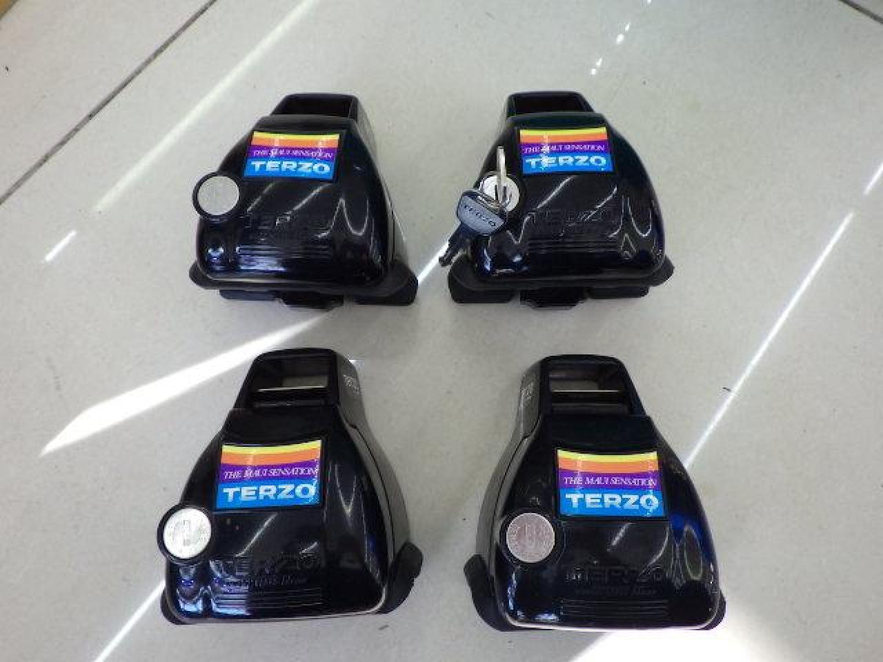 TERZO(テルッツォ) JR1/EF-JR | 中古品 | アップガレージ 横浜戸塚店 | カー用品 キャリアを通販で購入する | 中古カー＆バイク用品の販売ならアップガレージ