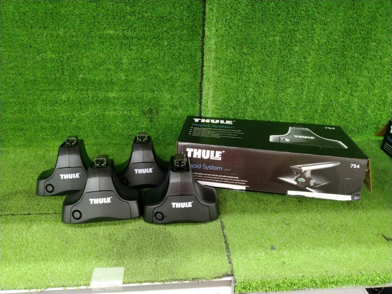 THULE TH754 キャリア取付ベース | カー用品 キャリアを通販で購入する | 中古カー＆バイク用品の販売ならアップガレージ