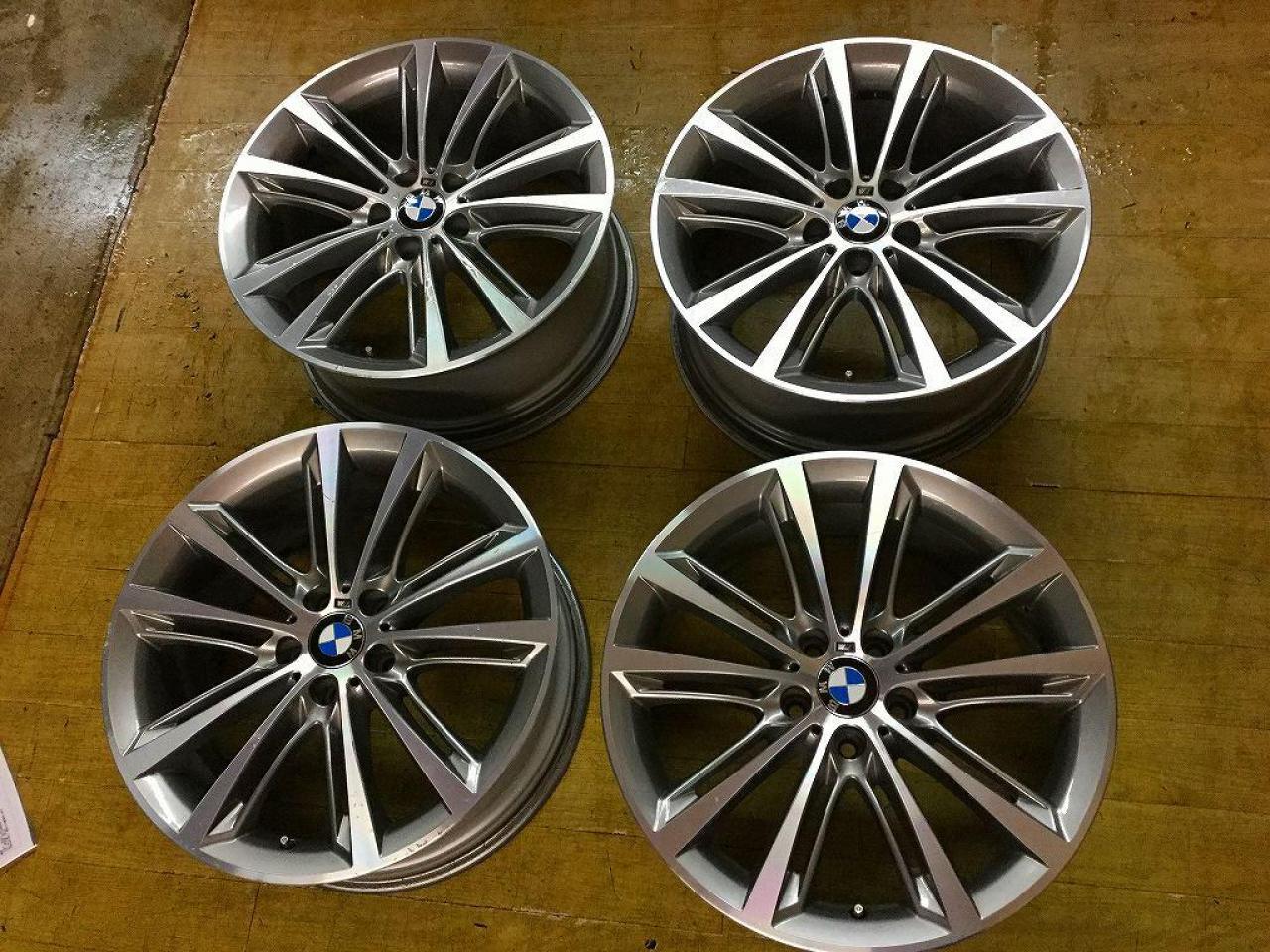 BMW M Performane Vスポーク スタイリング464M バイ・カラー (フェニック・グレー/バーニッシュ) | カー用品 アルミ ...