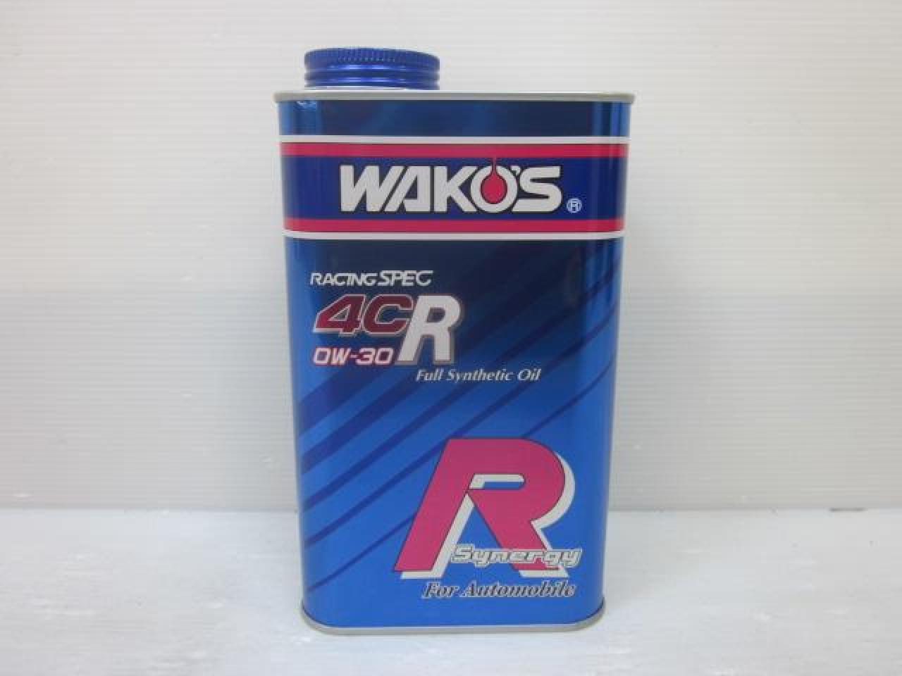 ☆キャンペーン特価☆WAKO’S 4CR 0W-30 品番:EE30 | カー用品 ケミカル用品 オイル(各種)を通販で購入する | 中古カー＆バイク用品の販売ならアップガレージ