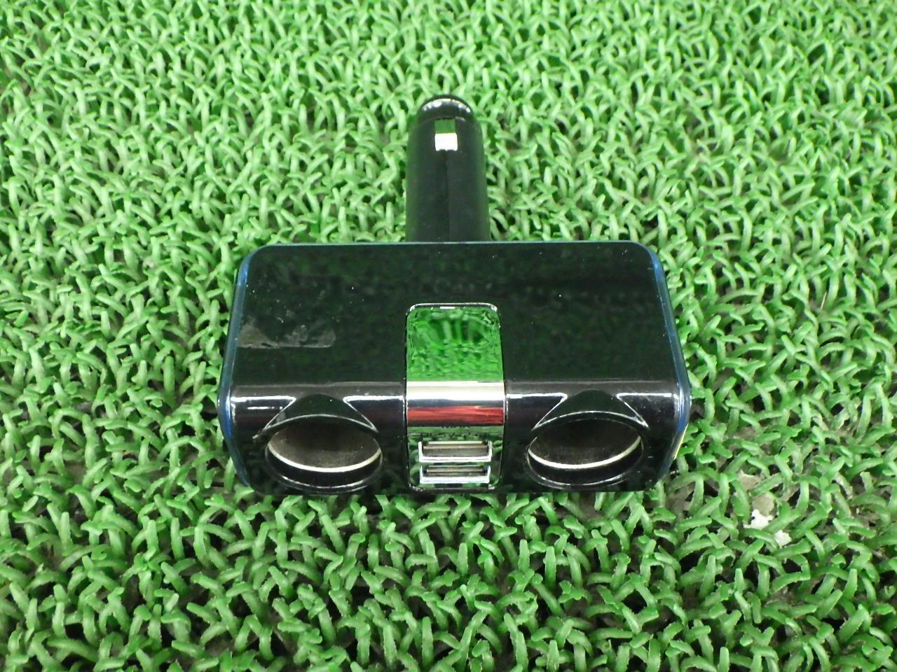 ワケアリ SEIWA 2シガー2USBソケット | カー用品 アクセサリーの通販 | アップガレージ 中古カー＆バイク用品の買取・販売専門店