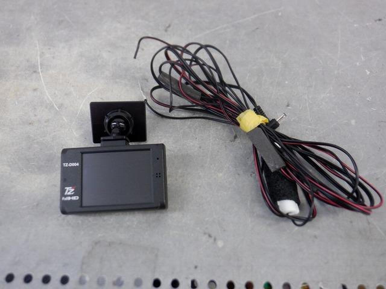 T’z TZ-D004 | カー用品 カーAVアクセサリー ドライブレコーダーを通販で購入する | 中古カー＆バイク用品の販売ならアップガレージ