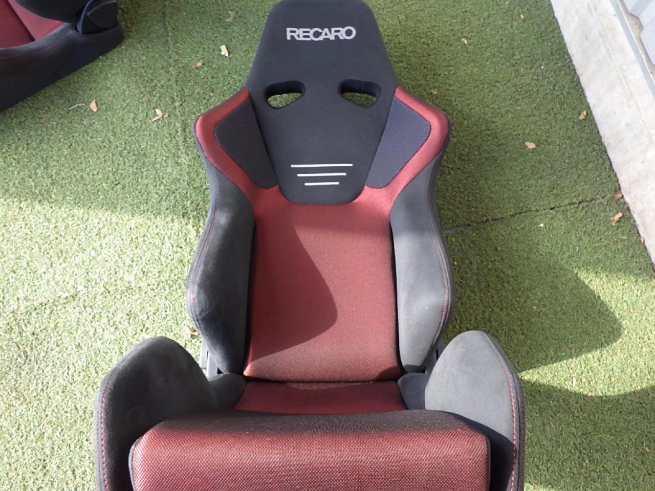 【P1】RECARO(レカロ) SR-6 GK100S (SR6/SR-Ⅵ/SRⅥ) セミバケットシート | カー用品 シート リクライニングシート(レカロ)を通販で購入する | 中古カー ...
