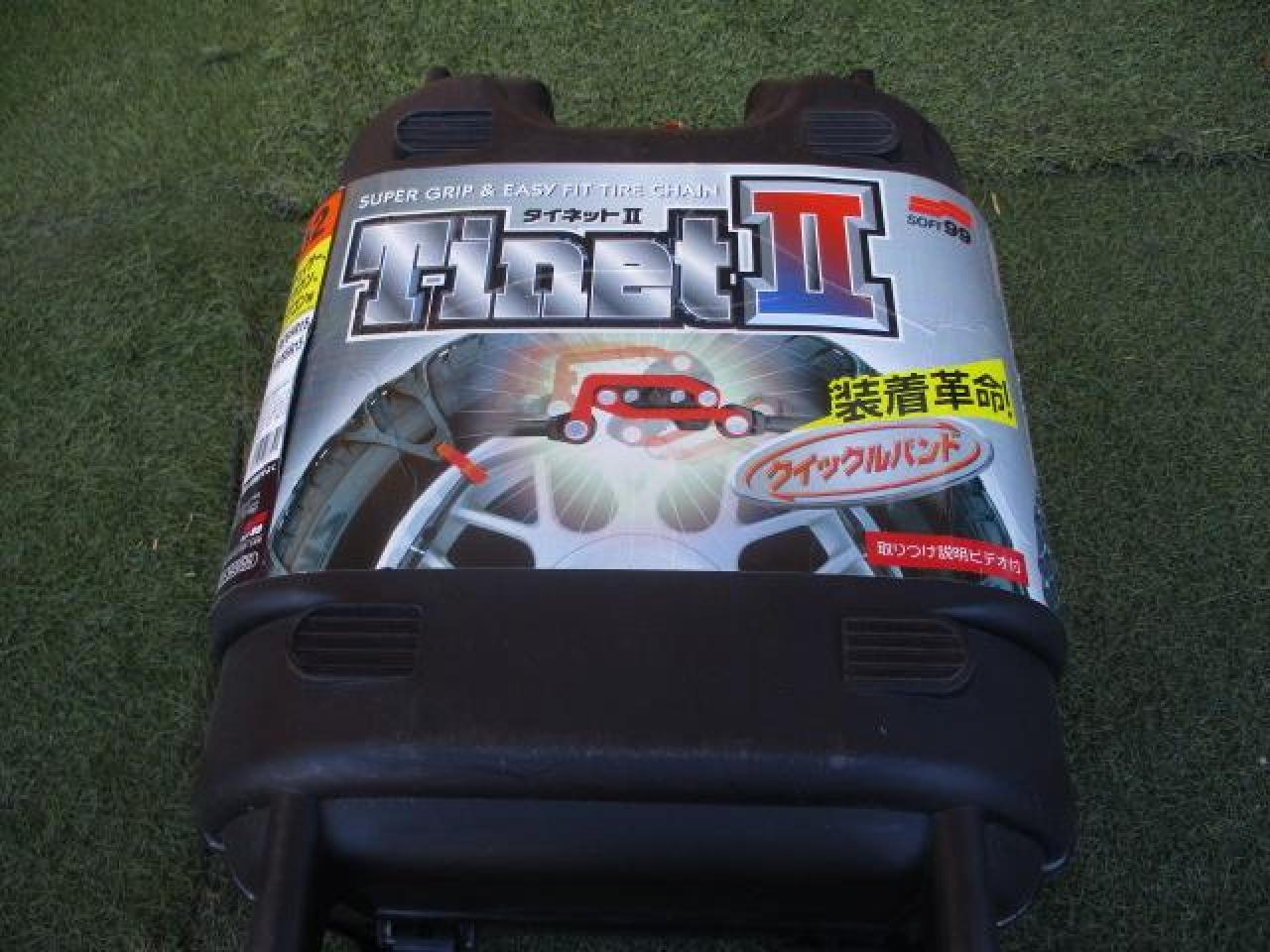 SOFT99 TinetⅡ【TT-52】 | 中古品 | アップガレージ 静岡富士店 | カー用品 タイヤホイール関連 チェーンを通販で購入する | 中古カー＆バイク用品の販売ならアップガレージ