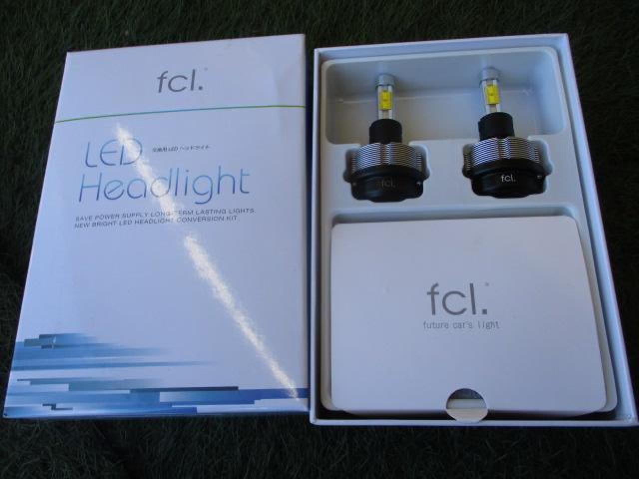 fcl LEDヘッドライトバルブフルキット【FLED-304206S】 | カー用品 バルブ・HID LEDバルブを通販で購入する | 中古カー＆バイク用品の販売ならアップガレージ