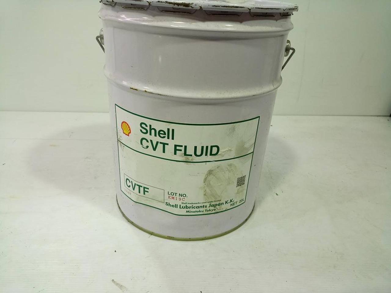 shell CVT FLUID(CVT フルード) | 新古品 | アップガレージ 群馬前橋店 | カー用品 ケミカル用品 オイル(各種)を ...