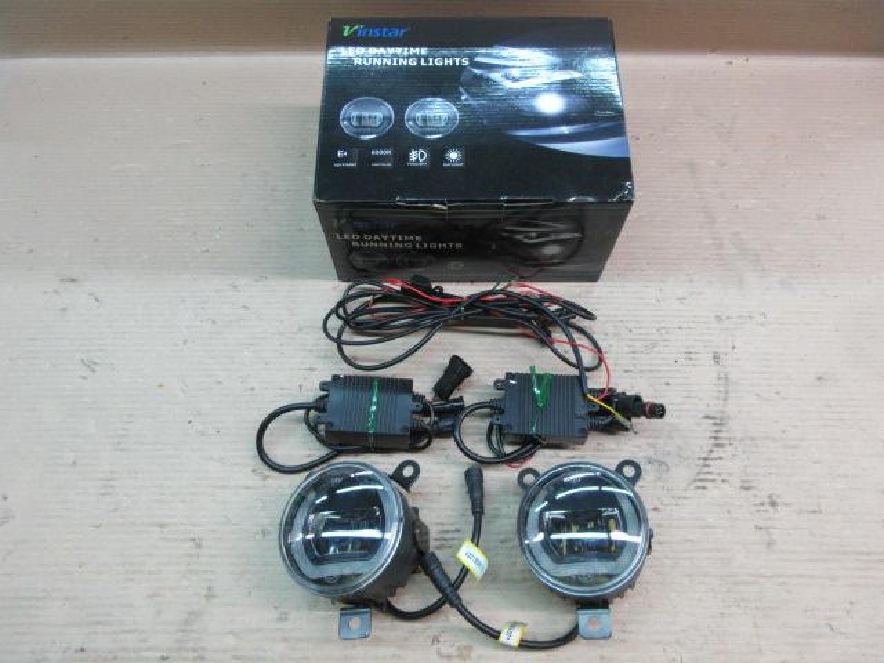 Vinstar LEDフォグ + デイライト 86 ZN6 後期 | 中古品 | アップガレージ 宇都宮店 | カー用品 ボディパーツ その他 ...