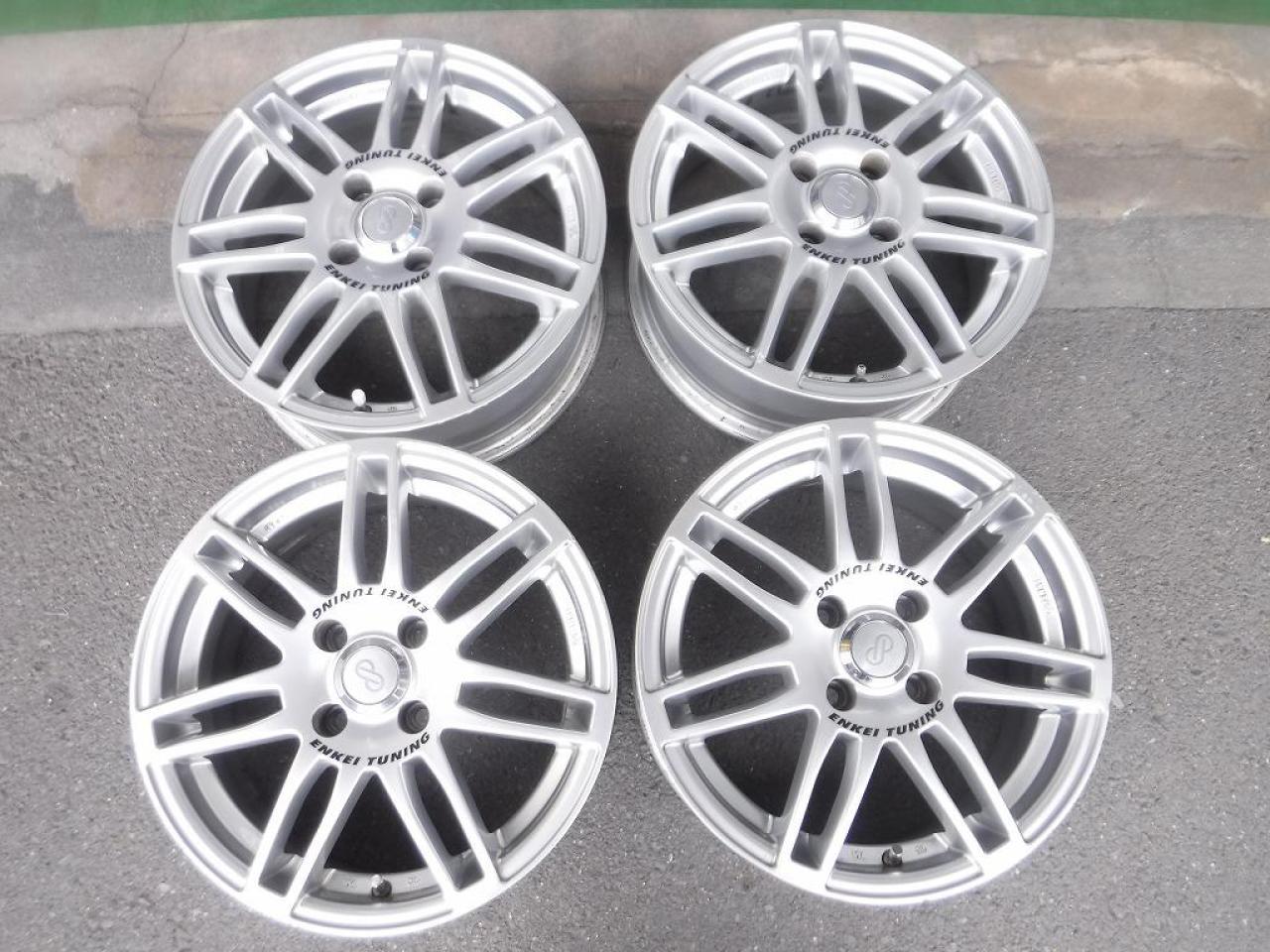 ENKEI(エンケイ) TUNING(チューニング) SC03 | 中古品 | アップガレージ 奈良橿原店 | カー用品 アルミホイール 15 ...