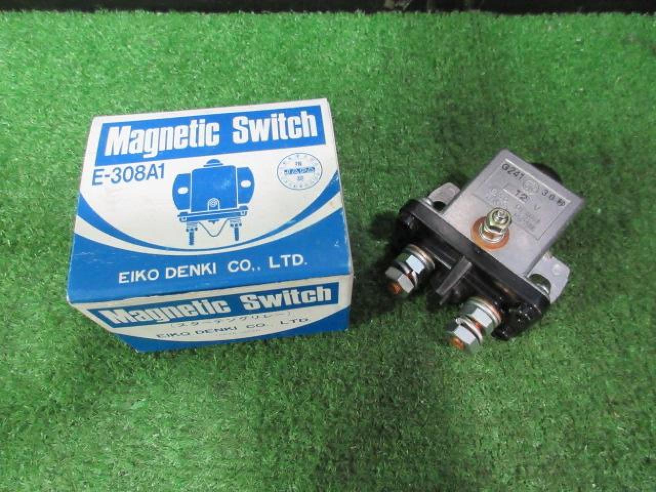 永興電機工業 マグネチックスイッチ(スターティングリレー) 「E-308A1」 | 中古品 | アップガレージ 静岡掛川店 | カー用品 その ...