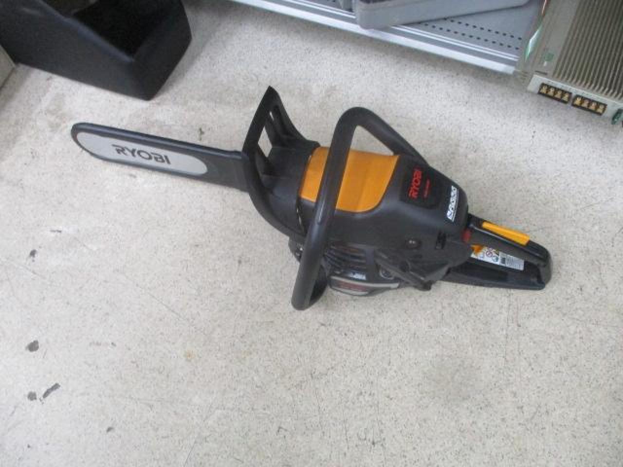 【WG】RYOBI チェーンソー ESK-3835 | 総合リユース 切断機 チェーンソーを通販で購入する | 中古カー＆バイク用品の販売なら ...