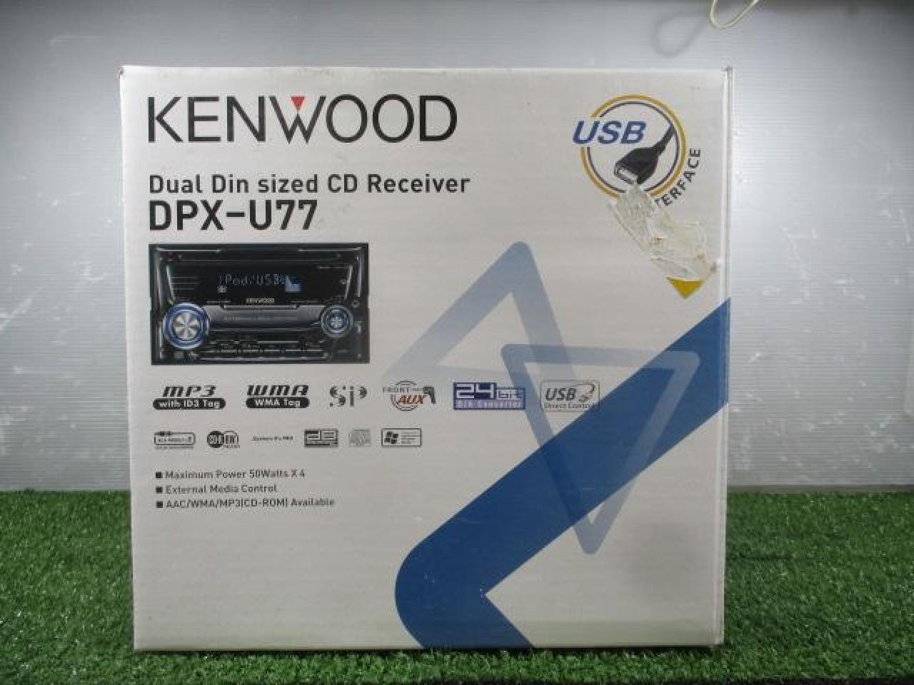 KENWOOD DPX-U77 | カー用品 ヘッドユニット CDチューナーを通販で購入する | 中古カー＆バイク用品の販売ならアップガレージ