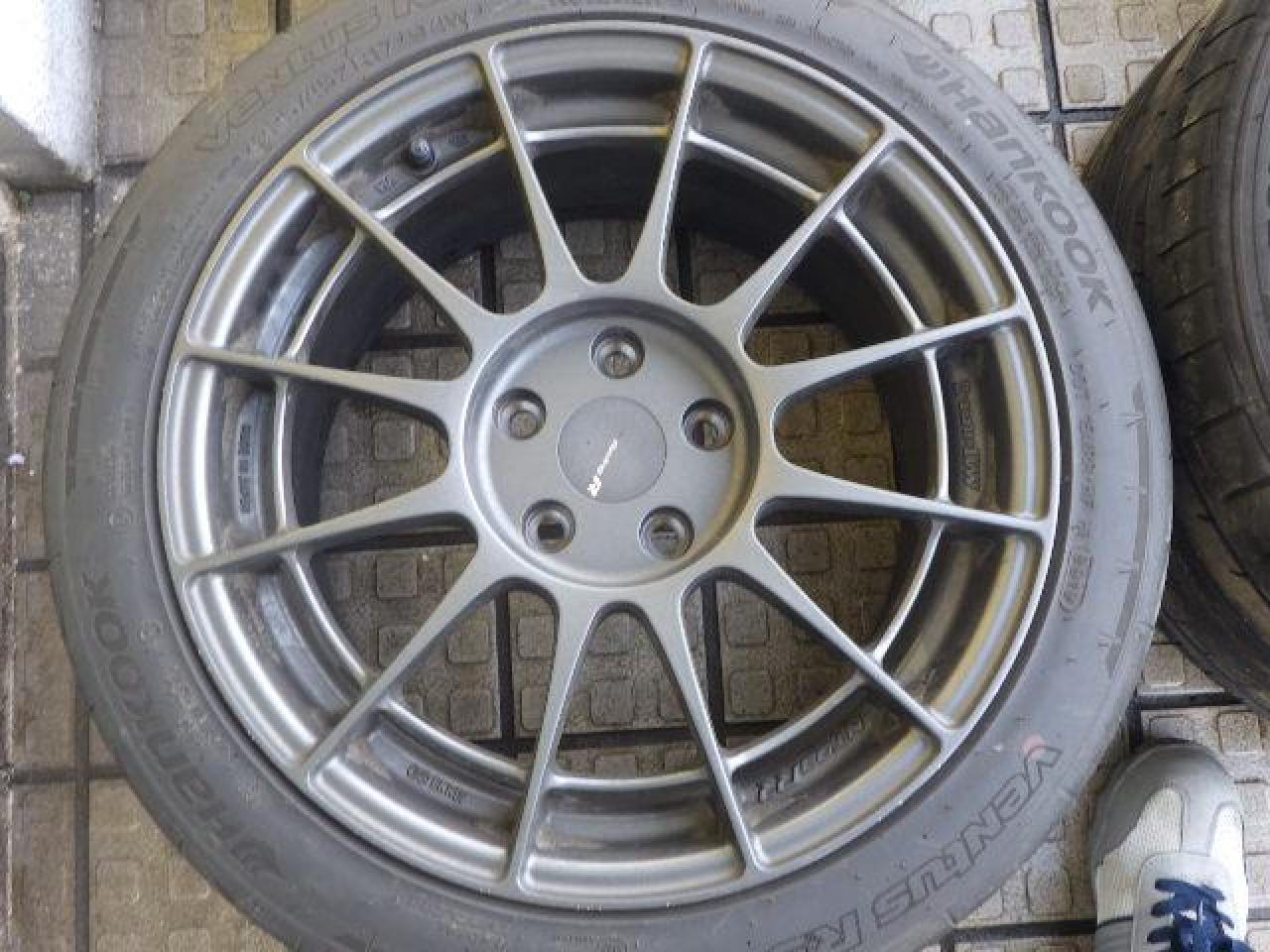 ENKEI(エンケイ) Racing Revolution(レーシングレボリューション) NT03RR 4/4 | カー用品 アルミホイール ...