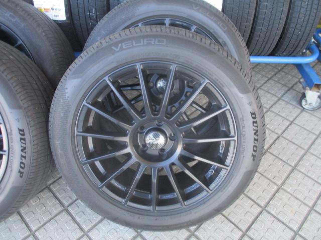 OZ(オーゼット) グランツーリスモ LM + DUNLOP(ダンロップ) DUNLOP VEURO 304 4/4 | カー用品 タイヤ ...