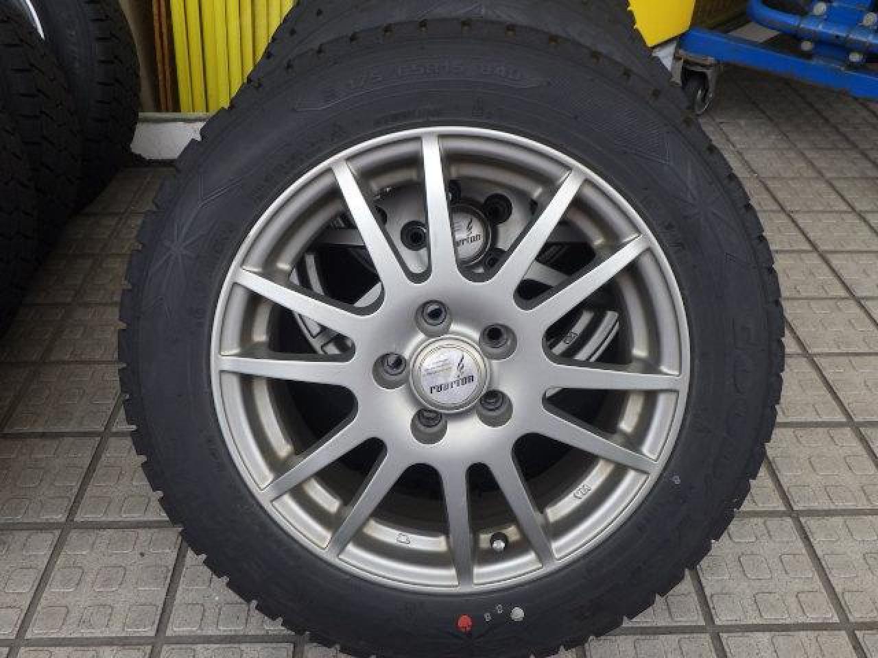weds ravrion 4/4 + GOODYEAR(グッドイヤー) GOODYEAR ICE NAVI 6 4/4 | カー用品 ...