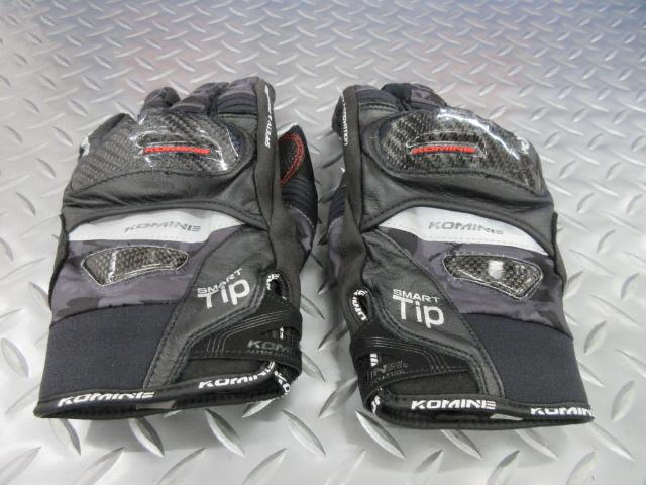 KOMINE(コミネ) GK-819/カーボンプロテクトウインターグローブ Lサイズ | バイク用品 グローブ・ゴーグル その他グローブ(二輪)の通販 | アップガレージ 中古カー＆バイク用品 ...