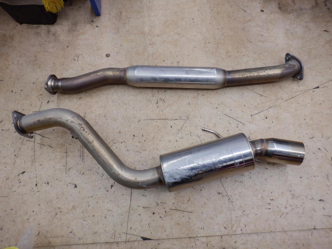 GRB・GRF インプレッサWRX STi(Aライン) FUJITSUBO AUTHORIZE RM ※左側1本出し | カー用品 吸気・排気系 マフラーの通販 | アップガレージ 中古カー ...